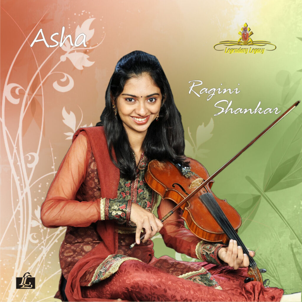 Ragini Shankar | Indian Classical Violinst