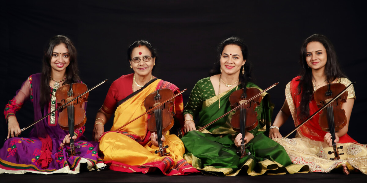 Ragini Shankar - Indian Classical Violinst